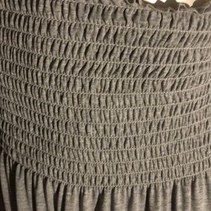 Boohoo Plus | Dresses | Boohoo Plus Size Ruched Sleeveless Maxi Dress ...